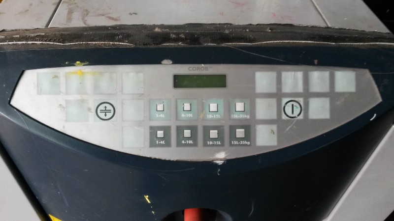 CPS Color Corob S200 PR Rüttler Farbrüttler | eBay